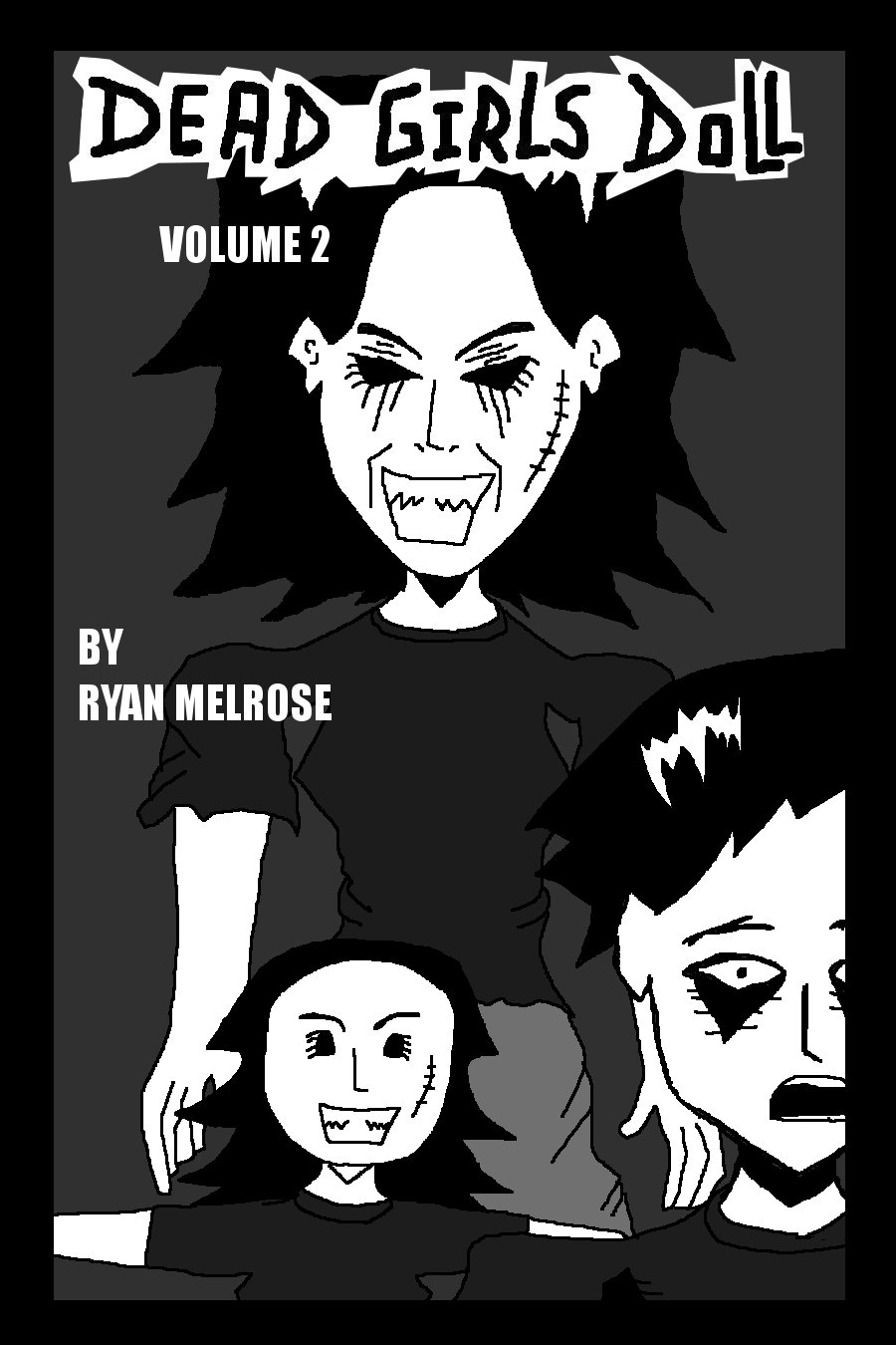 Read Dead Girls Doll - Horror Comic :: Dead Girs Doll Volume 2 Part 1 ...