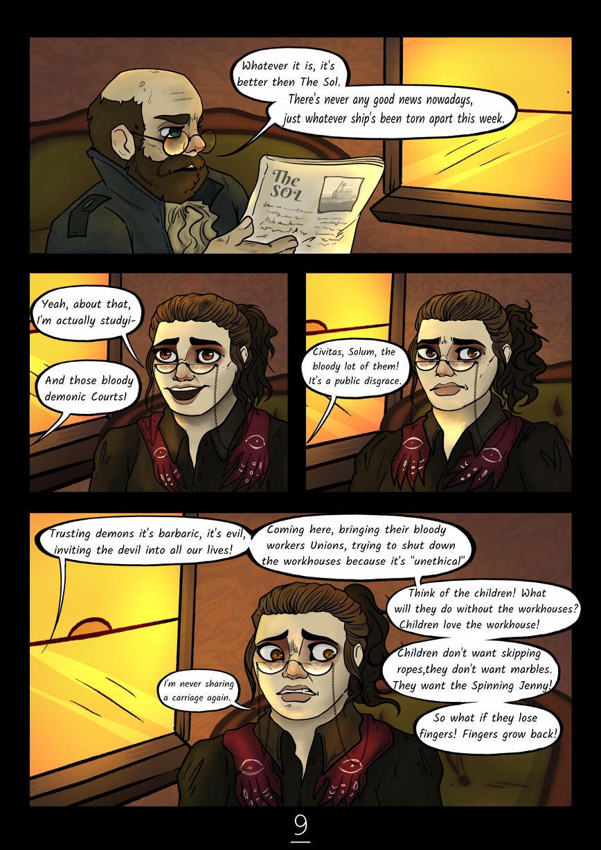 Read Hounds Smoke :: Chapter 1 : part 1 | Tapas Community