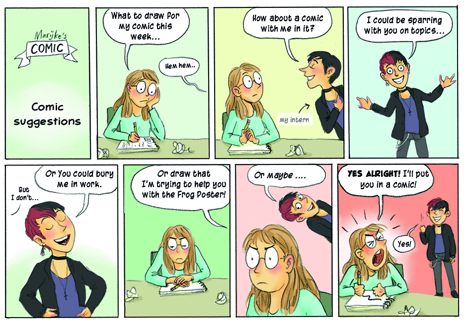 Read Zoo You Mind? :: Giving suggestions | Tapas Comics