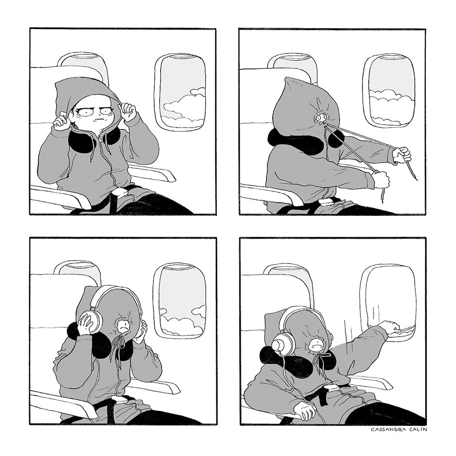 Read Cassandra Comics :: Long flight | Tapas Community