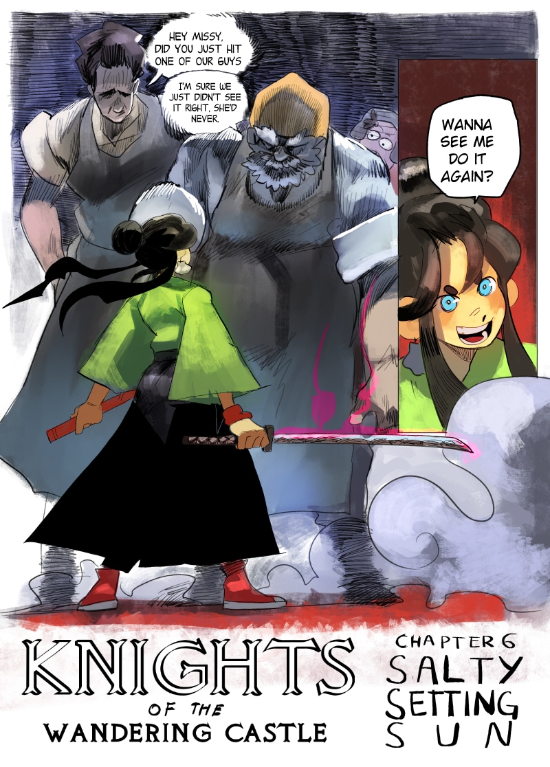 Read Knights of the Wandering Castle :: Chapter 6 Page 1 | Tapas Community