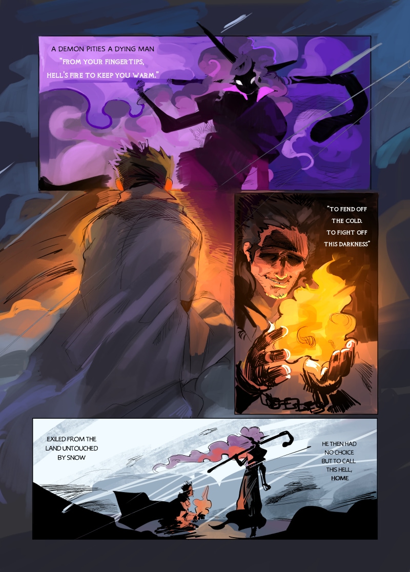 Read Knights of the Wandering Castle :: Chapter 7 Page 1- 4 | Tapas ...