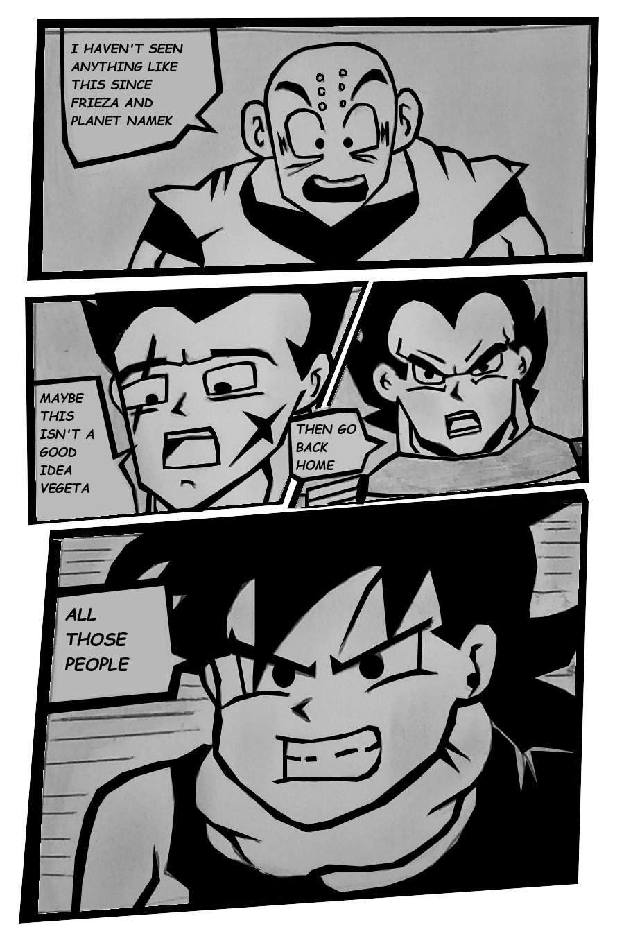 Read Dragon Ball Hope :: Dragon Ball Hope 5 (remastered) | Tapas Community