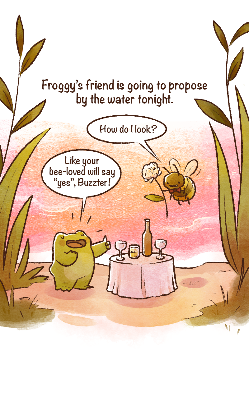 Read Froggy :: Episode Five | Tapas Comics