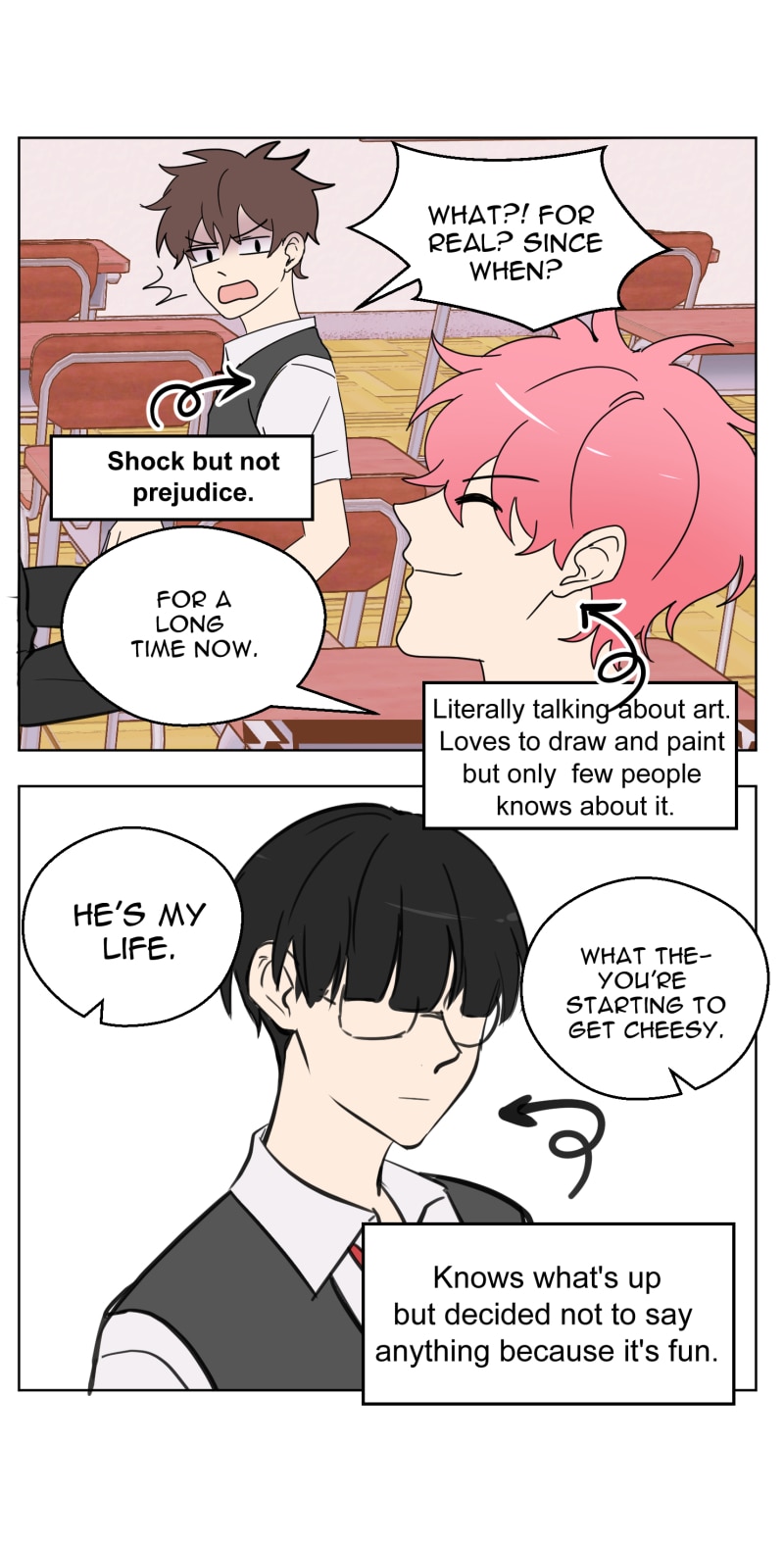 Read Say Yes! :: Art and Jas - New Webtoon Idea | Tapas Community
