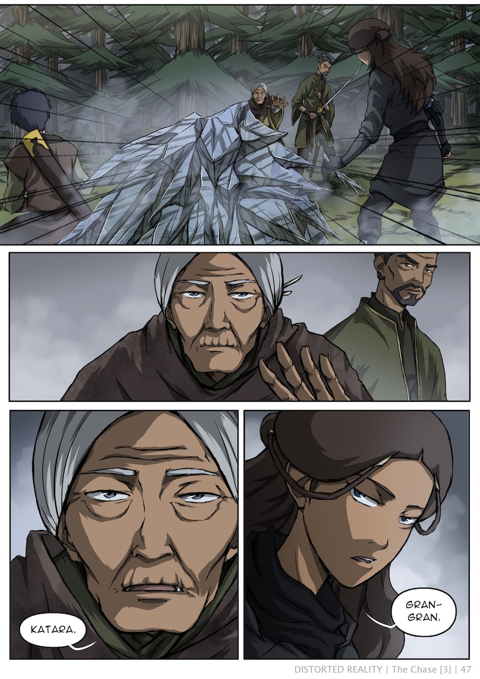 Read Avatar: Distorted Reality :: [Book 2] Ch 7: The Chase [3], 29-61 ...