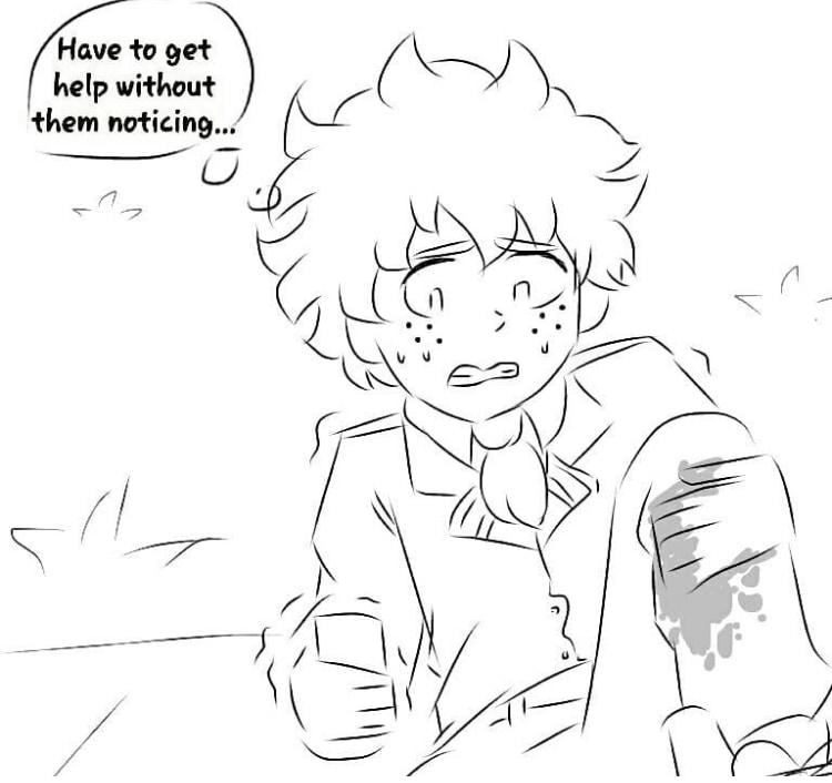 Read Villain Deku :: Kidnapped | Tapas Community