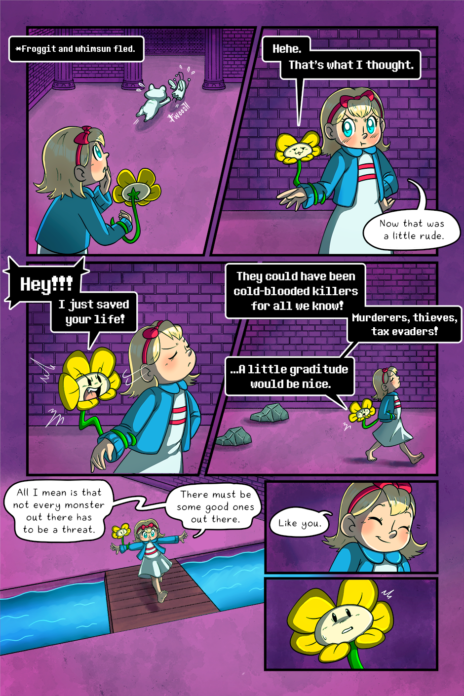 Read The First Human - An UNDERTALE Prequel AU :: TFH - CHAPTER 1 ...