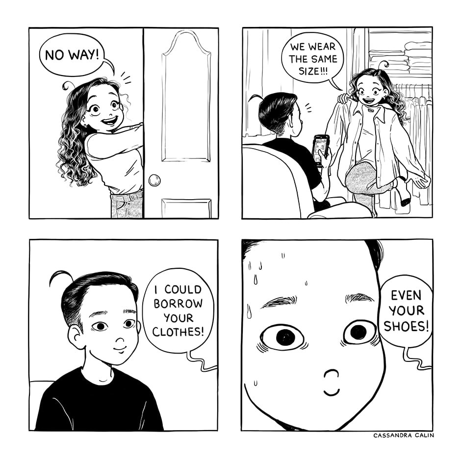 Read Cassandra Comics :: Size | Tapas Community