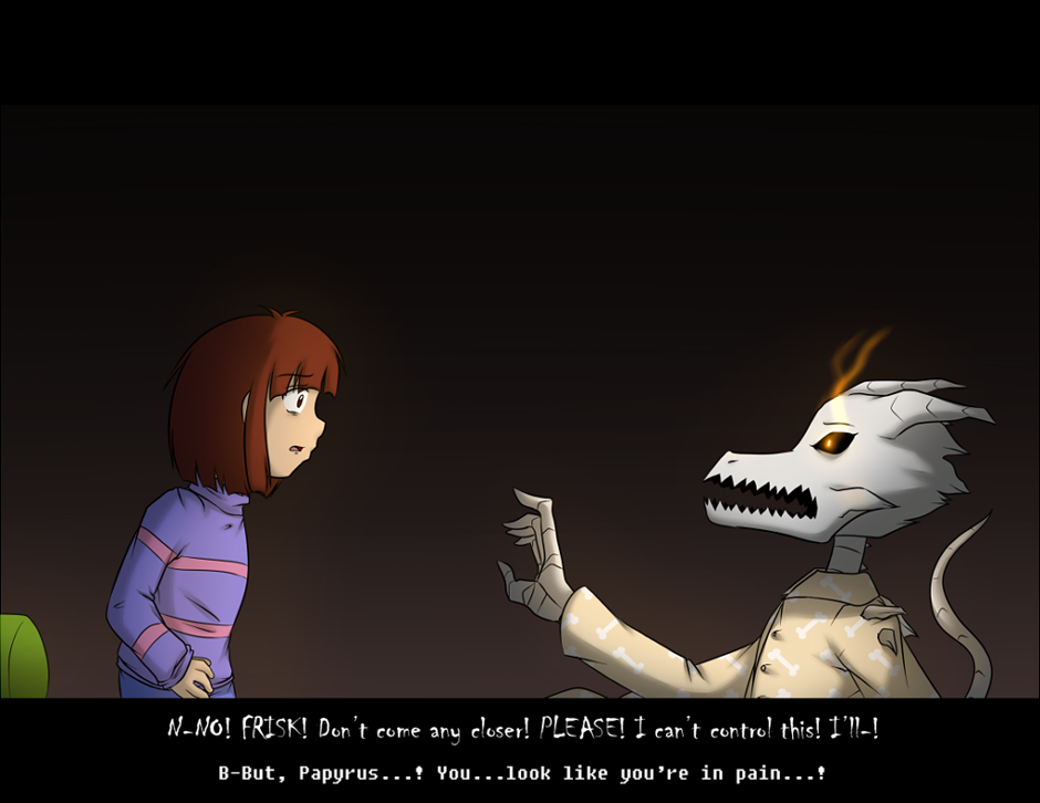 Read Predatortale (Undertale AU) :: Episode 4 | Tapas Community