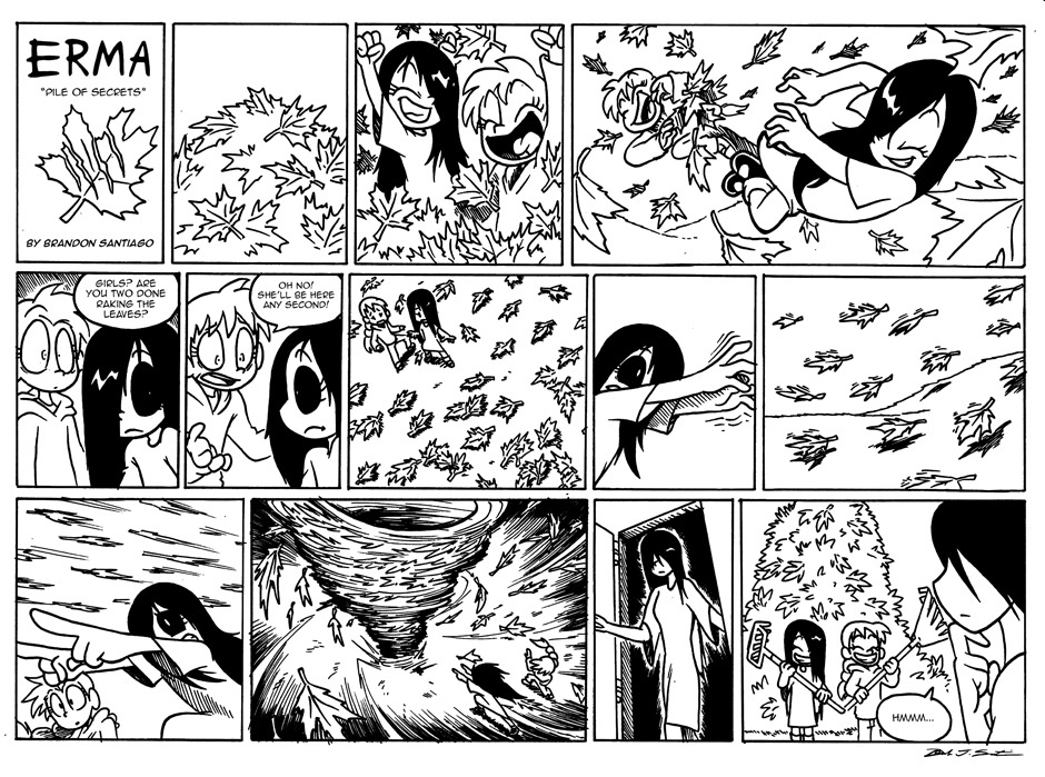 Read Erma :: Erma- Pile Of Secrets | Tapas Community