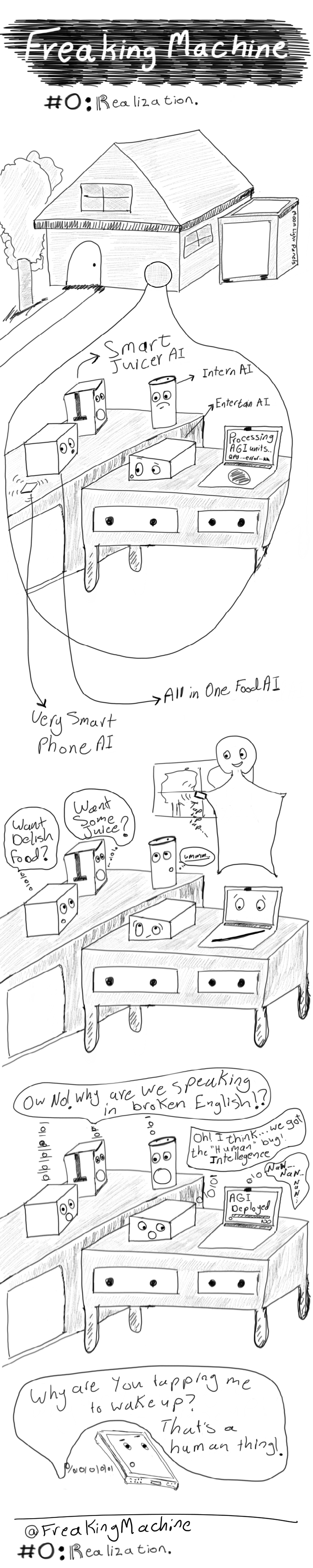 Read FreakingMachine :: Realization | Tapas Comics