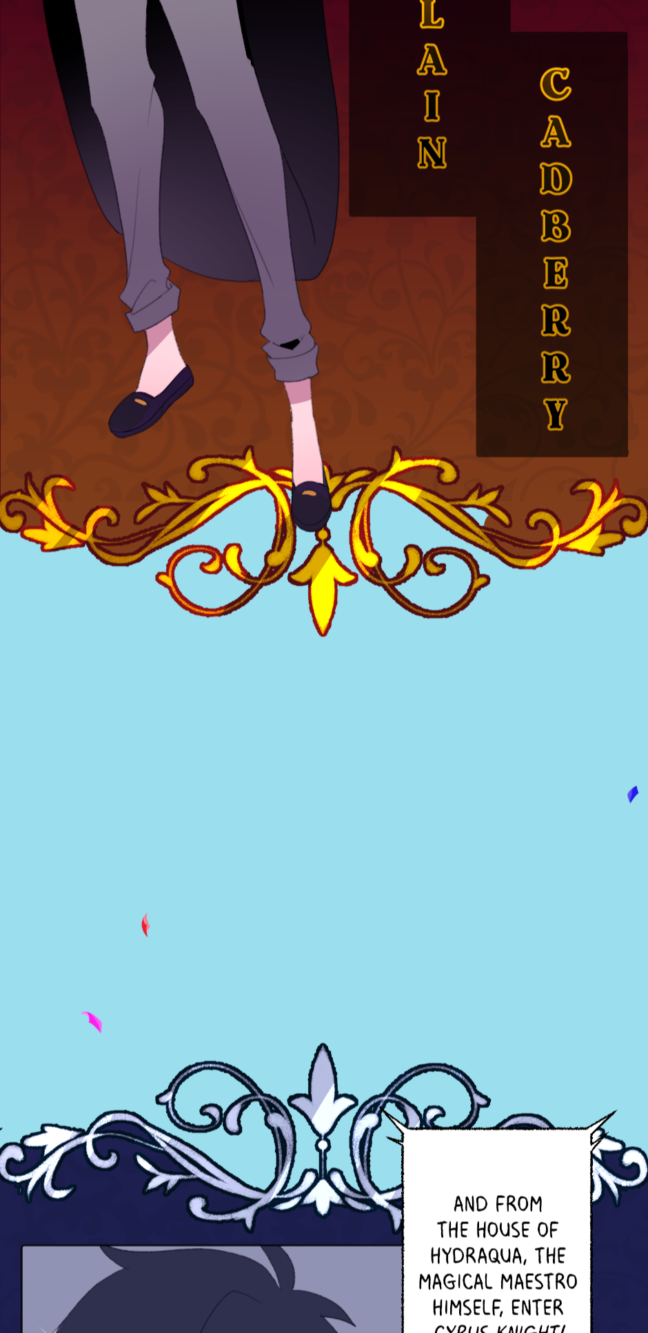 Read Work Your Magic 『BL』 :: Prologue | Tapas Community