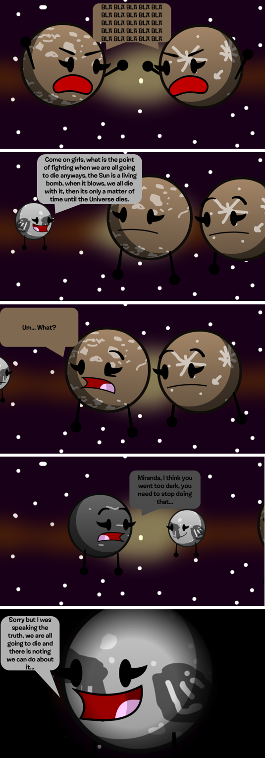 Read Galactic Comics :: Meet Uranus' Moons | Tapas Community