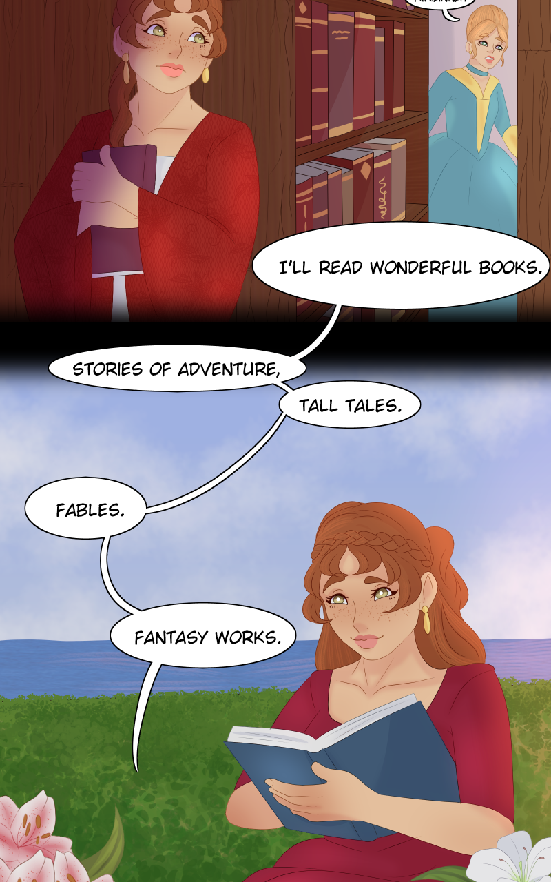 Read The Pirate and the Princess (GL) :: Chapter 1: Part 2 | Tapas ...