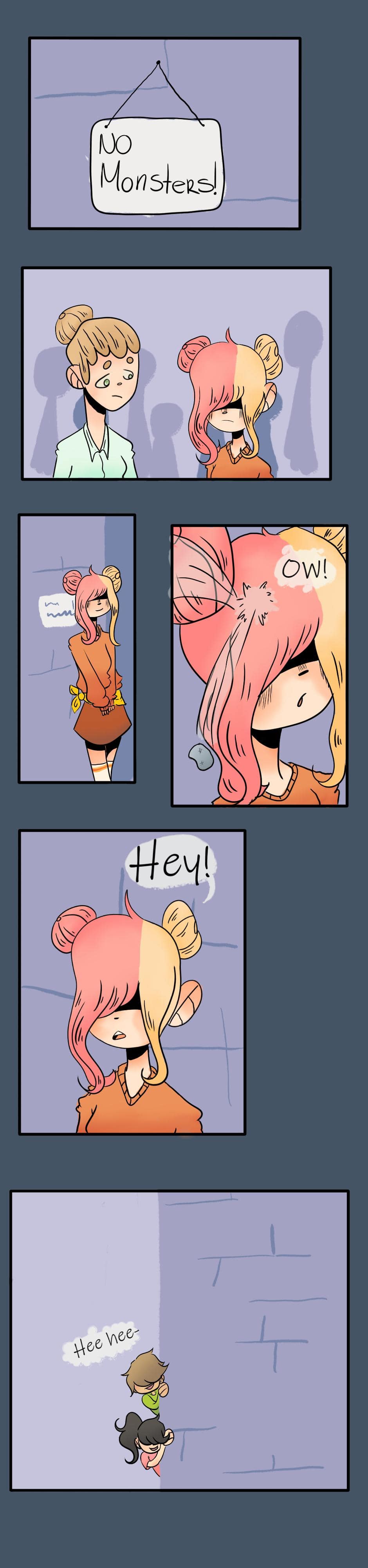 Read Real Monsters :: Chaper 1: Page 6 | Tapas Comics