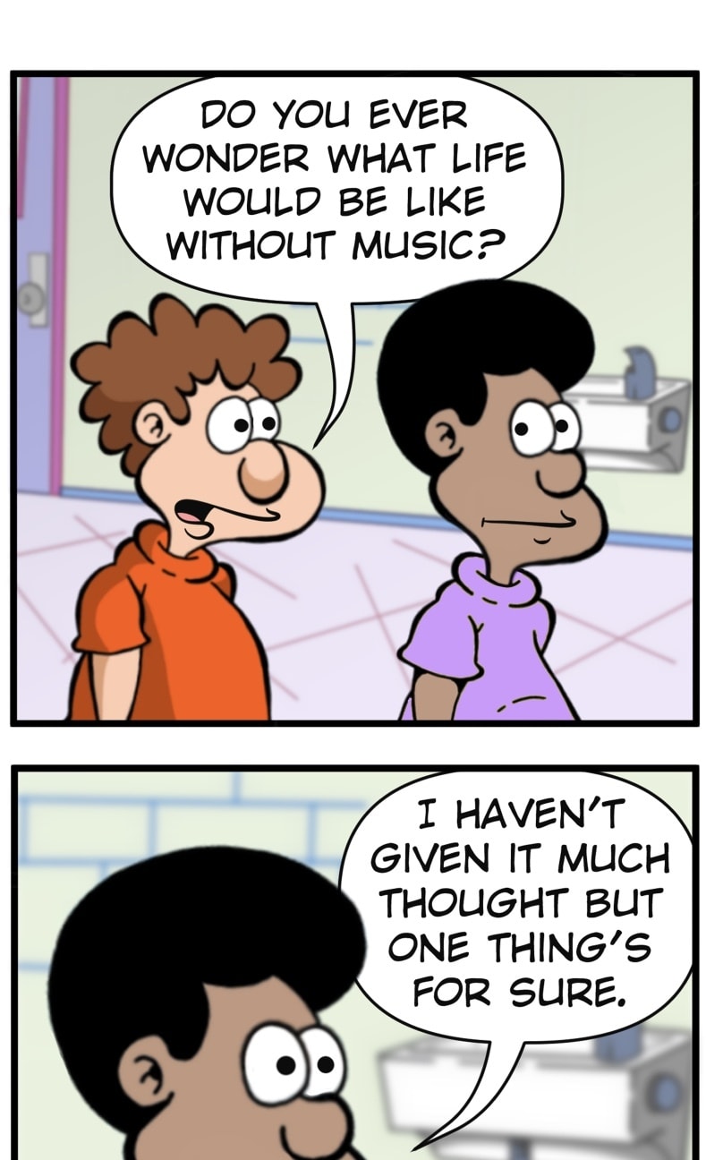 Read All In Good Time :: Mute Point | Tapas Community