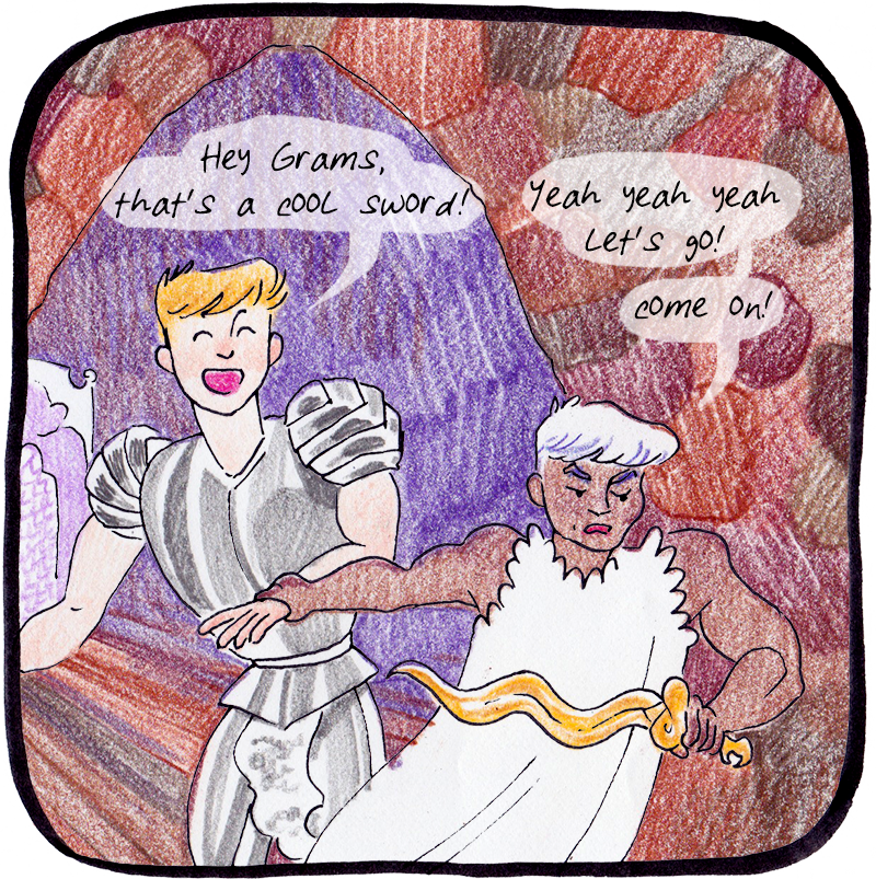 Read CHOOSE! :: PRIEST | Tapas Comics