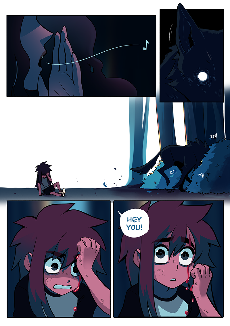 Read Vamp Sabbath :: Chapter 5 - 159-170 | Tapas Community