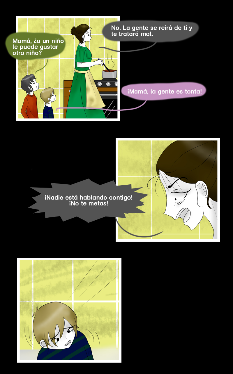 Read Flashbacks (Español) :: Me gustas | Tapas Comics