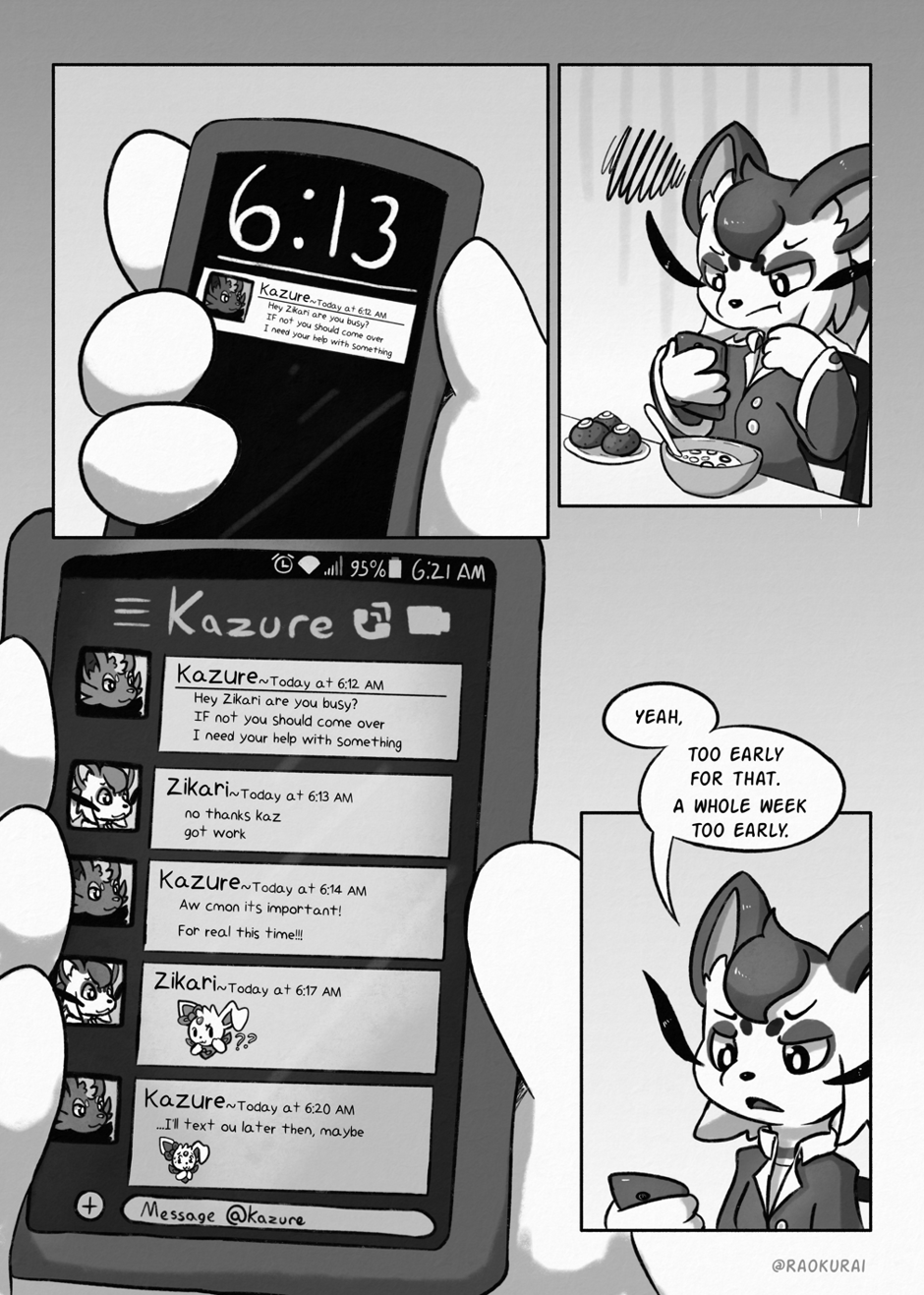 Read Zorua Mystery Dungeon :: ZMD - Ch1 - Pg5 | Tapas Community