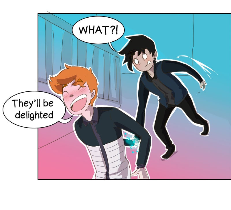 Read That awkward magic! :: Chapter 8 - Page 4 | Tapas Community