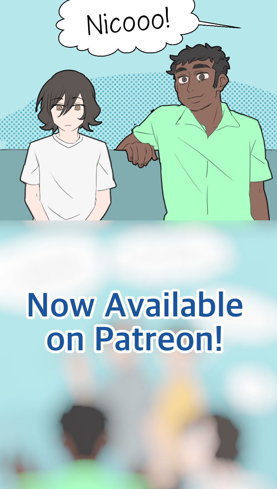 Read Bright Summer Light (BL) :: 【Ep. 59.5】 Nico being everyone’s go-to ...