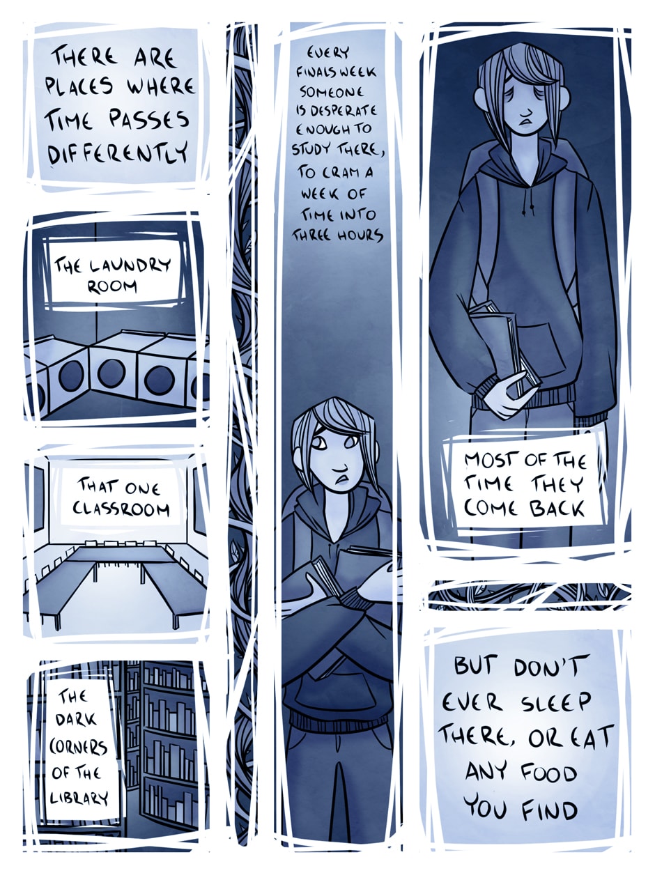 Read Cornerwitches :: Elsewhere University | Tapas Community