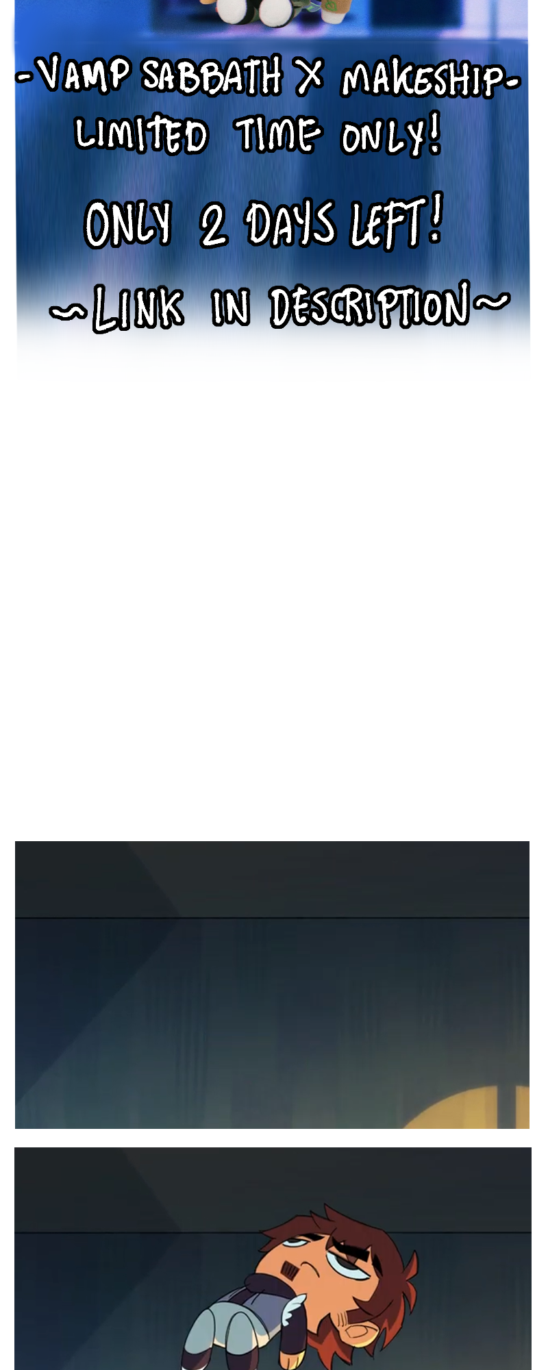 Read Vamp Sabbath :: SPECIAL ANNOUNCEMENT! | Tapas Community