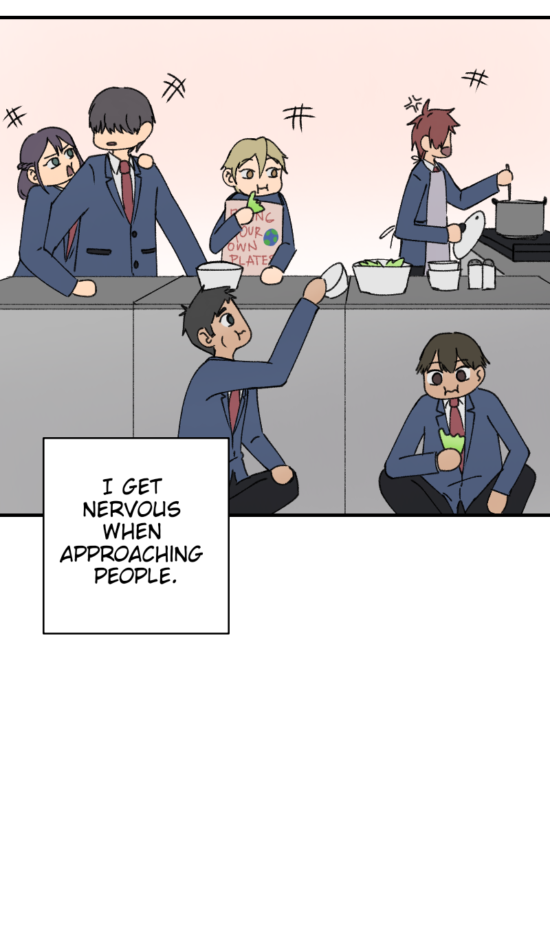 Read My Crazy Classmates :: A Loner | Tapas Community