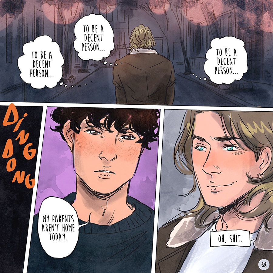 Read Bittersweet [English] :: Decent person | Tapas Comics