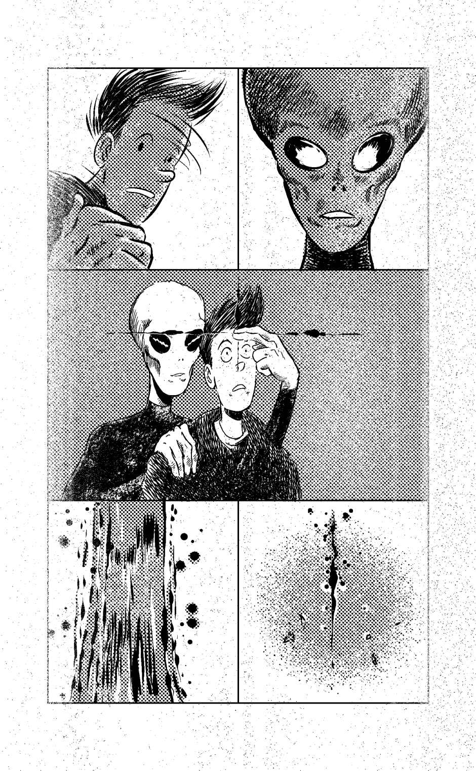 Read Zeta Reticulans :: Walking off a Nightmare | Tapas Community