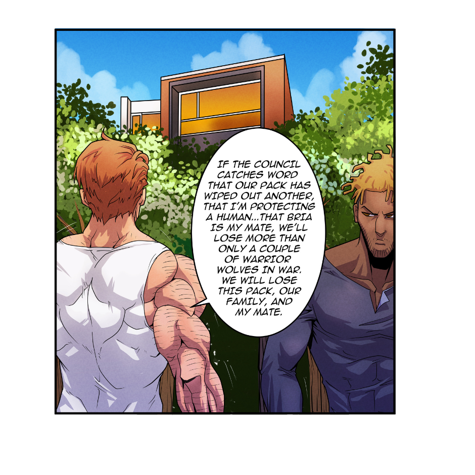 Read My Werewolf Professor :: Milo x Callum | Tapas Community