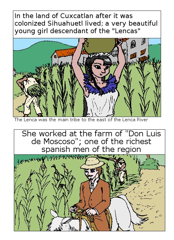 Read Leyendas :: The Sihuanaba | Tapas Comics