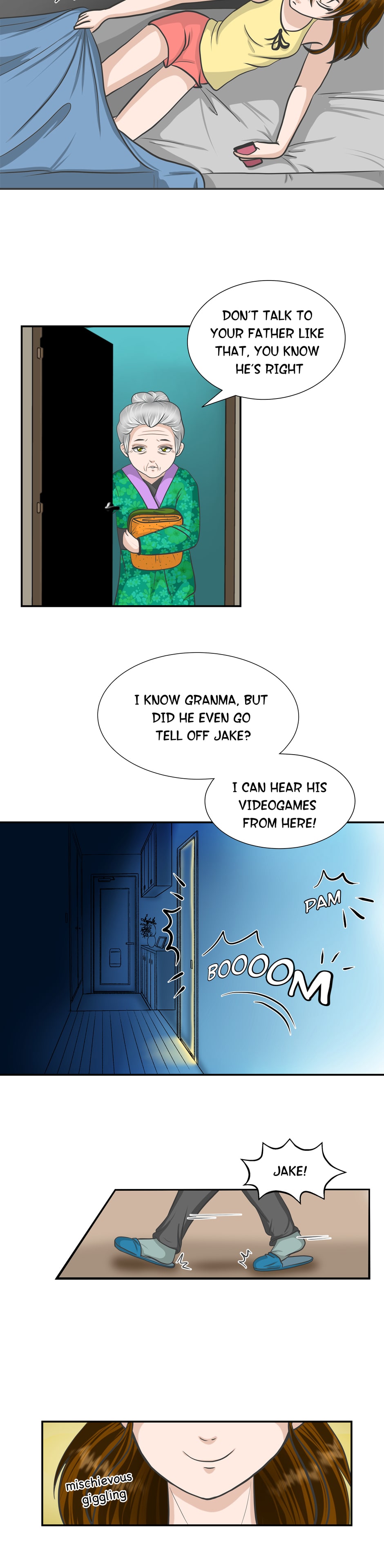 Read COMA (English) :: 2. Hailey and Jake | Tapas Comics