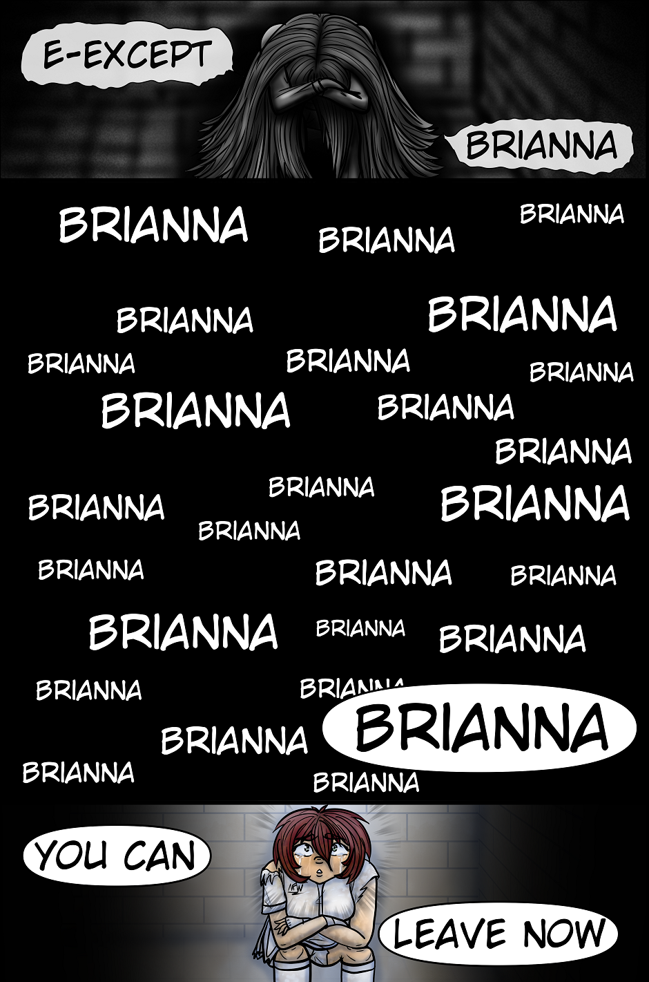 Read Lost Memories :: Brianna | Tapas Comics