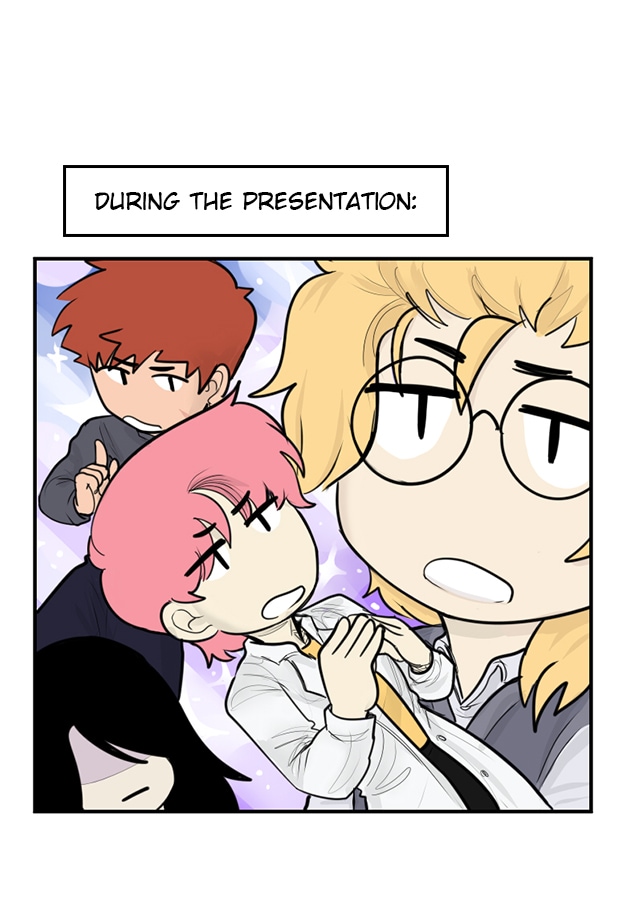 Read Ghost Roommate :: Presentation Aftermath | Tapas Comics