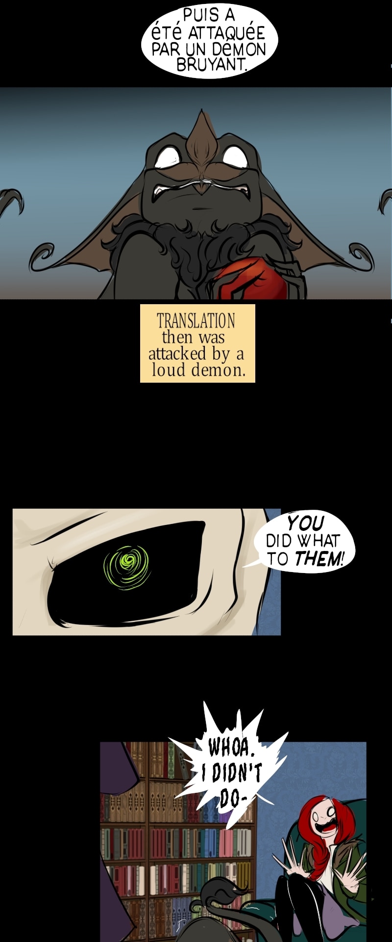 Read Spook :: 109 | Tapas Comics