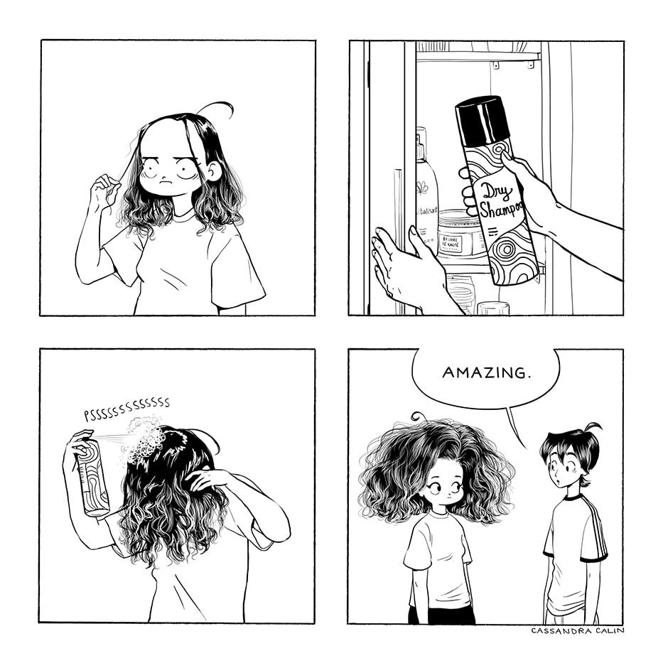 Read Cassandra Comics :: Dry shampoo | Tapas Community