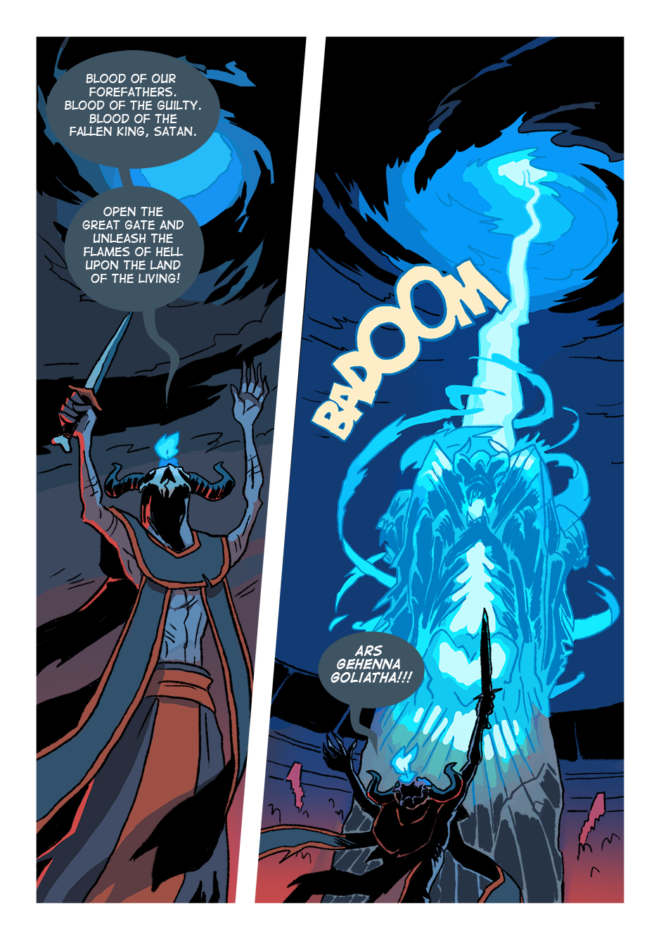 Read Black Key Incubus :: Page 57-58 | Tapas Community