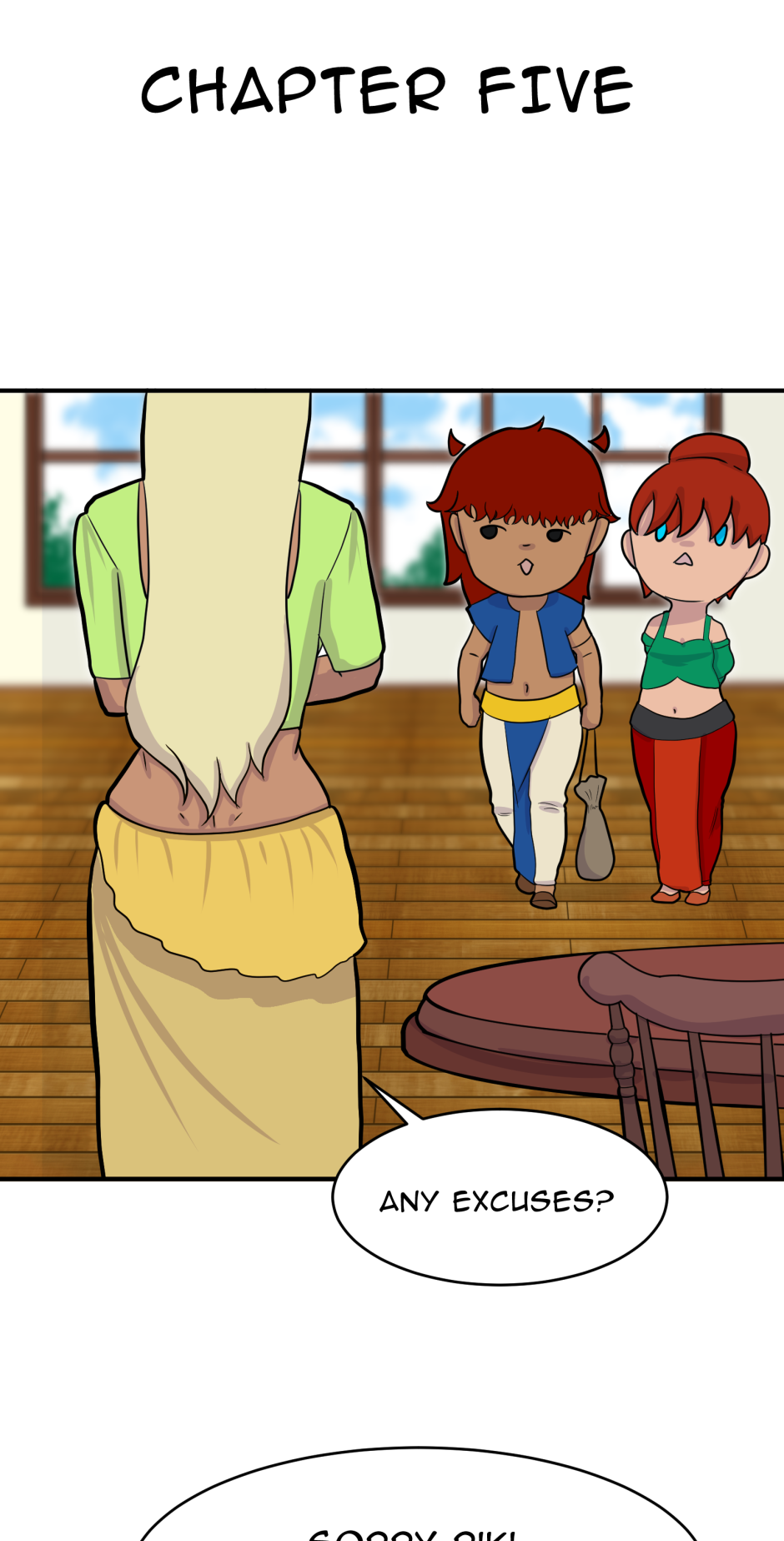 Read Outborn :: Chapter Five | Tapas Comics