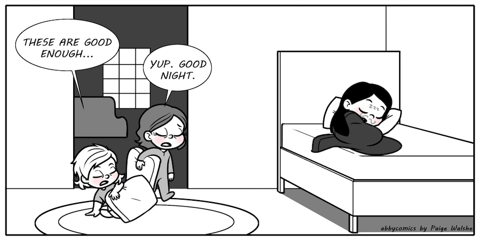 Read Abby :: Sleepover | Tapas Comics