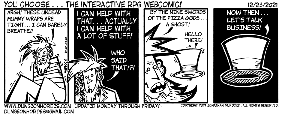 Read You Choose. . . The Interactive RPG Webcomic :: #304 | Tapas Comics