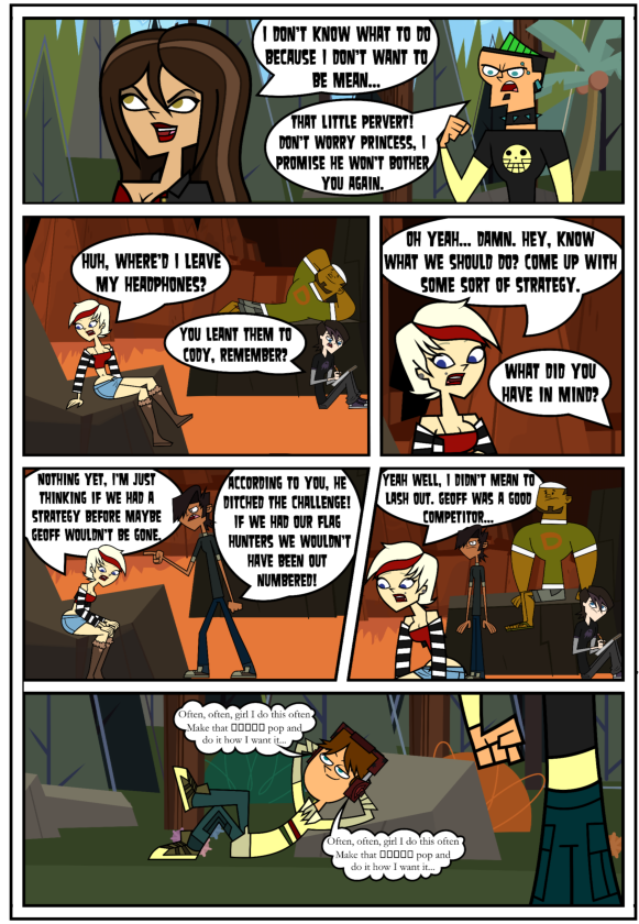 Read Total Drama Outcasts :: Bursting the Bubble | Tapas Community
