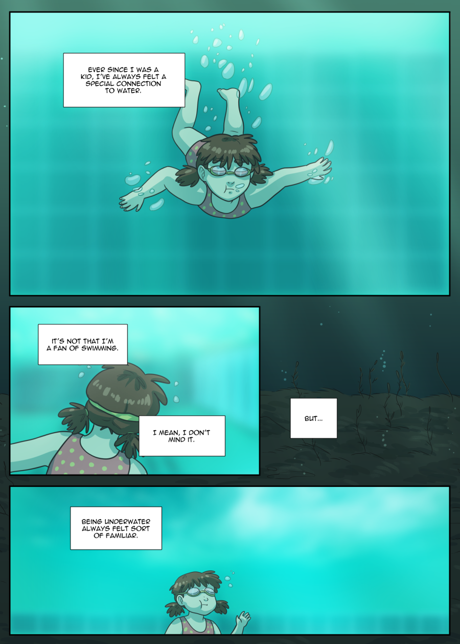 Read Drowning [Short Story] :: Page 1 | Tapas Community