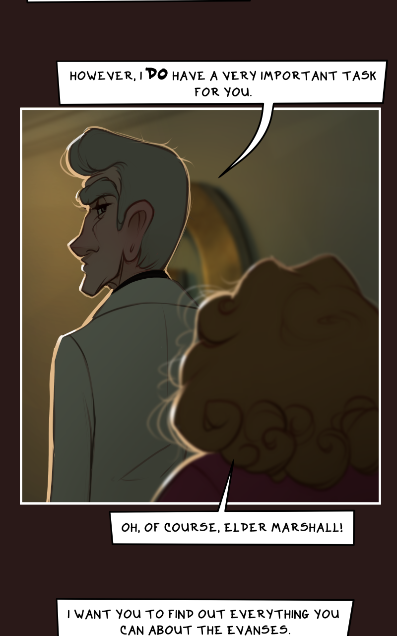 Read Stealing Stardust :: A Very Important Task | Tapas Community