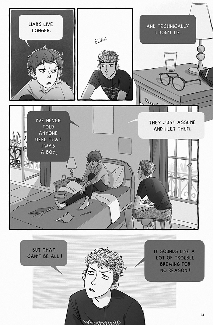 Read Humor me :: Chap 11 p18 | Tapas Community