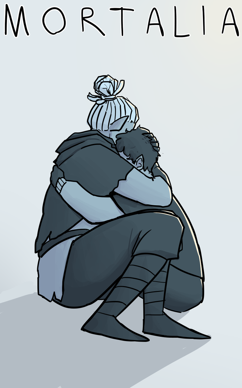 Read Mortalia :: Back For You - 1/3 | Tapas Comics