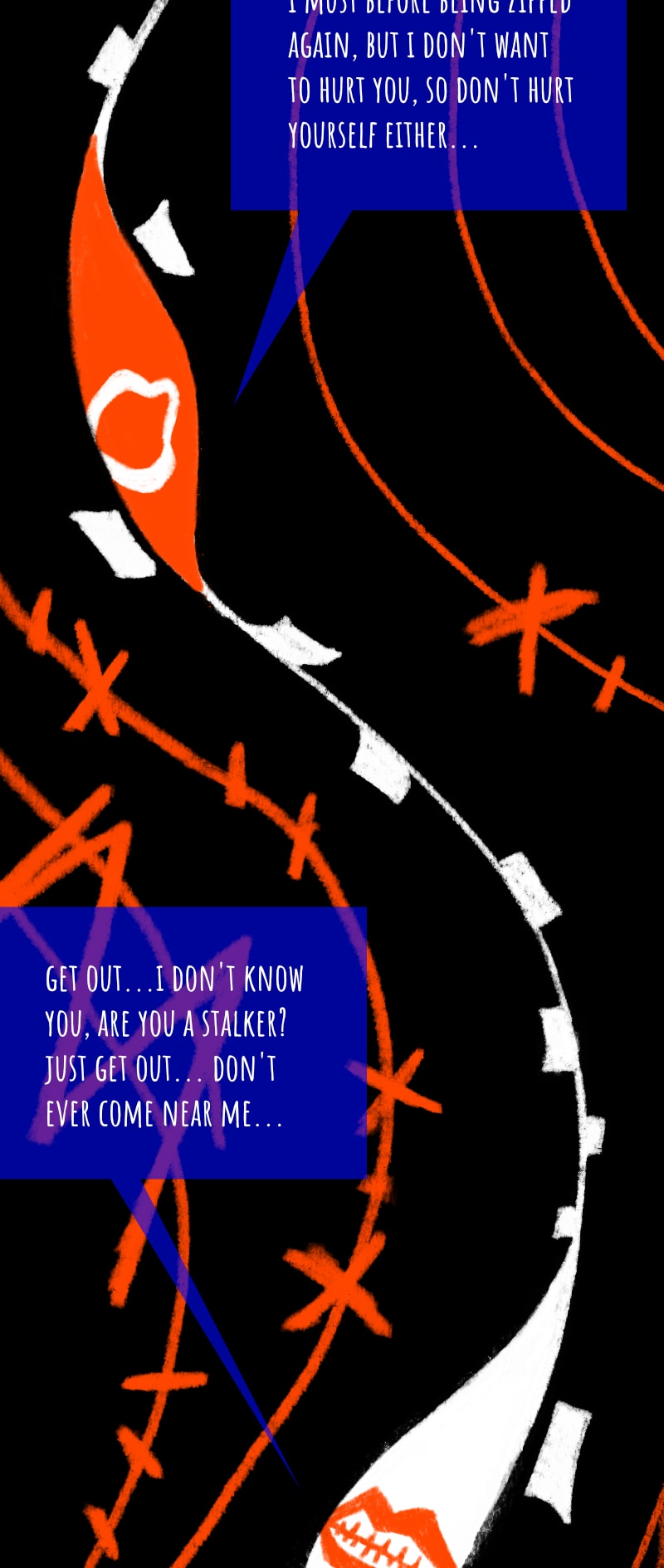 Read Modern Tales :: THE BROKEN ZIPER | Tapas Comics