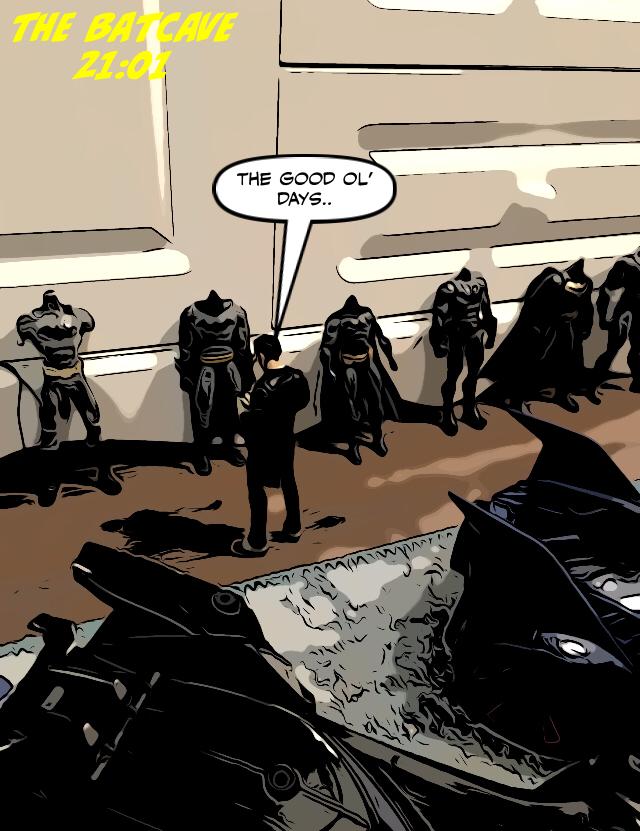 Read Batman Legacy :: Knights of Heretic part 1 | Tapas Comics